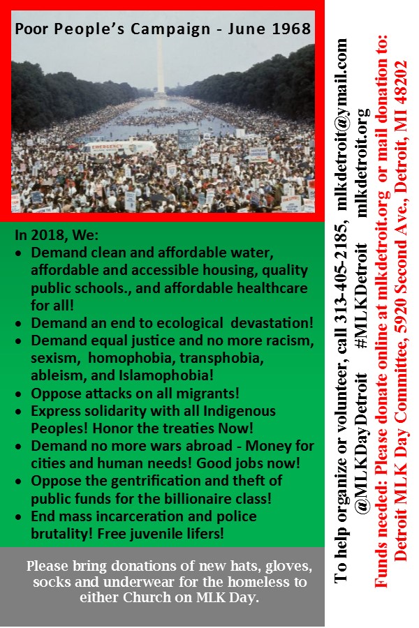 Detroit MLK Day
