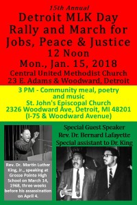 Detroit MLK Day
