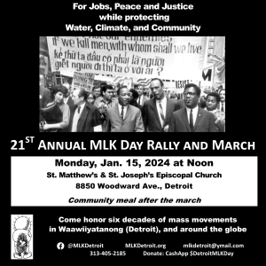 Detroit MLK Day