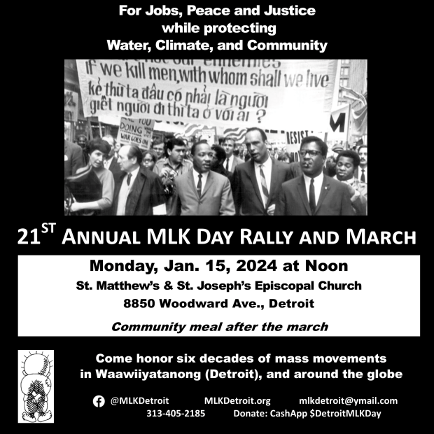 Detroit MLK Day