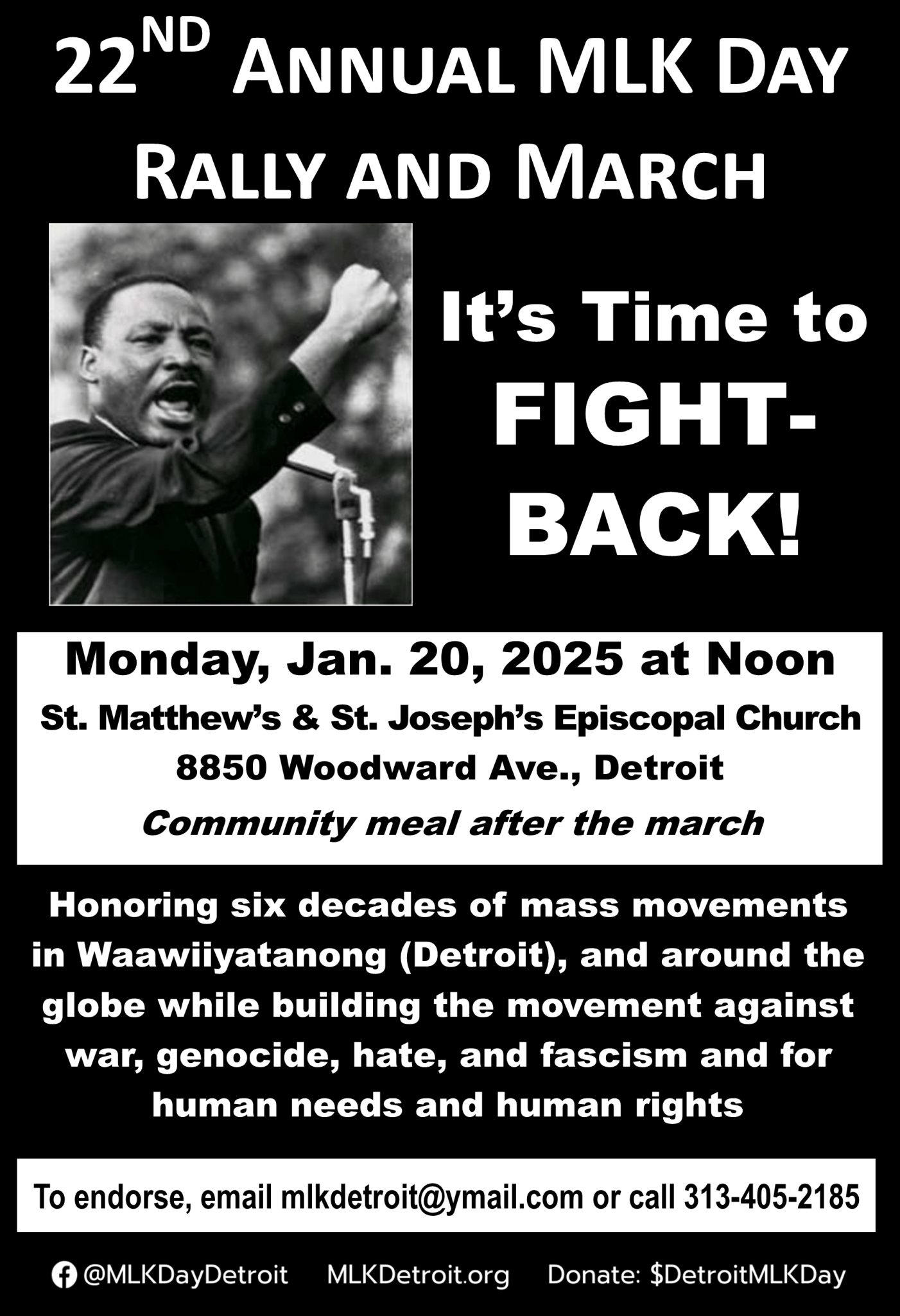 Detroit MLK Day